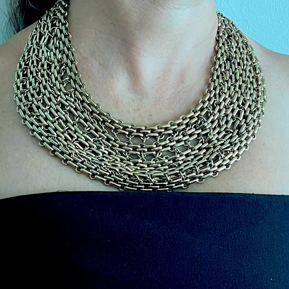 Jewelry | Chain Link Choker | Poshmark